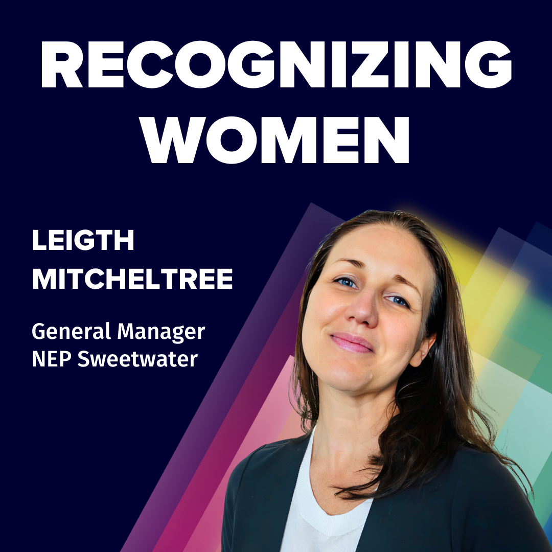 Women’s Day Leigth Mitcheltree NEP Sweetwater